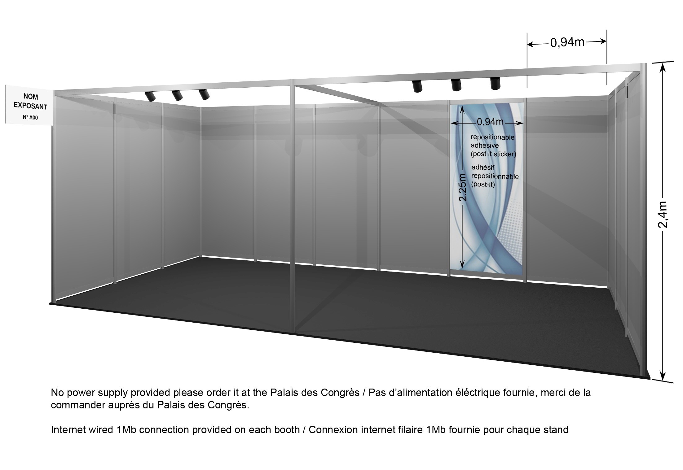 Stands rates | CIGRE - Technical Exhibition